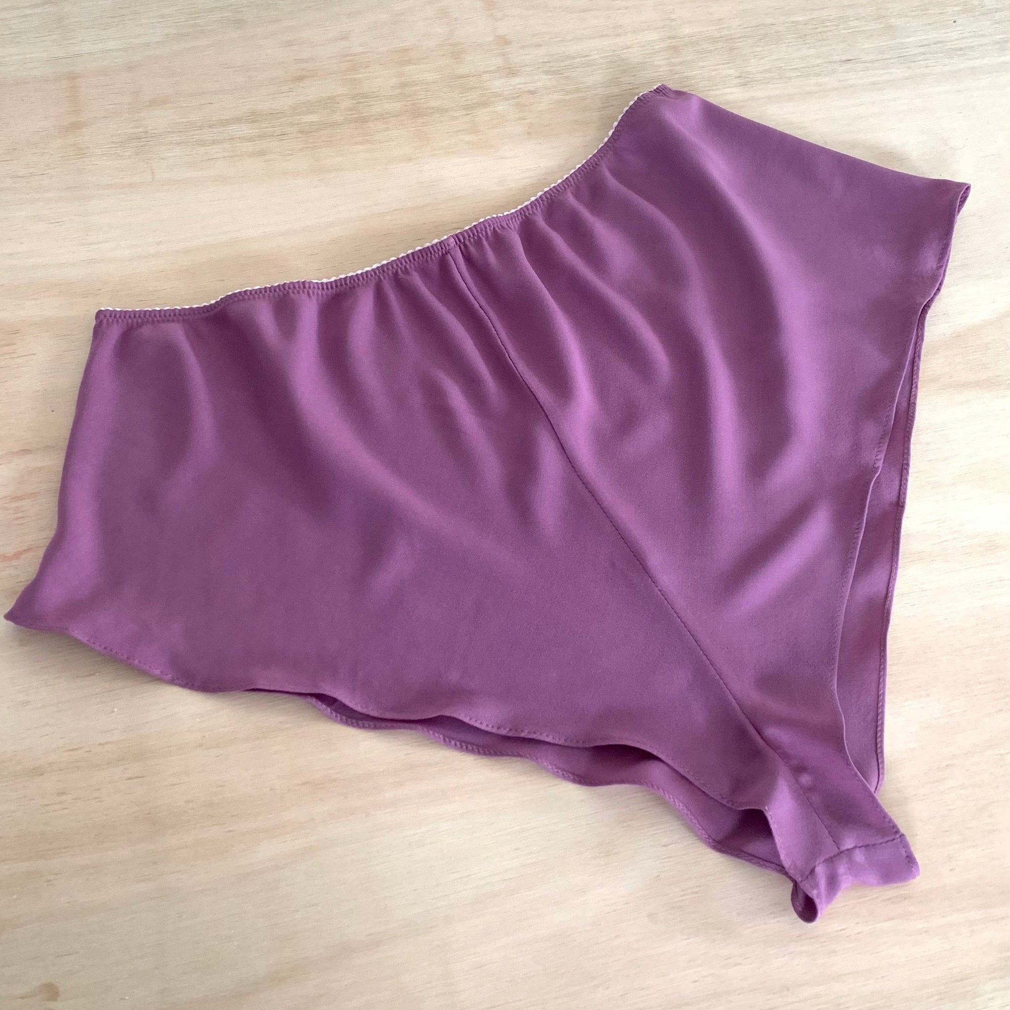 French Knicker Sewing Pattern Cut on the Bias | Women's Pyjama Shorts ...