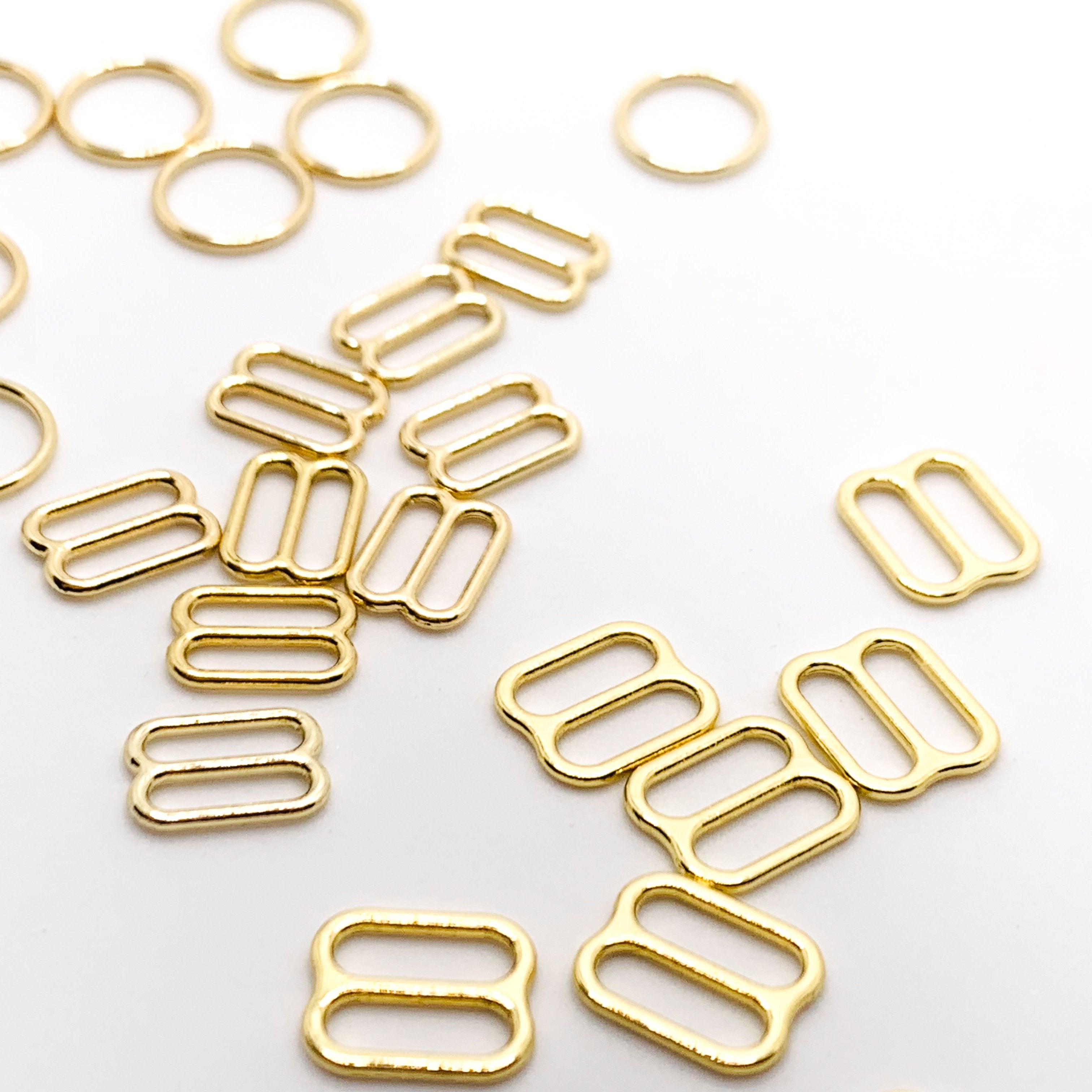 Bulk Buy 500 Bra Sliders – Wholesale Adjustable Lingerie Hardware ...