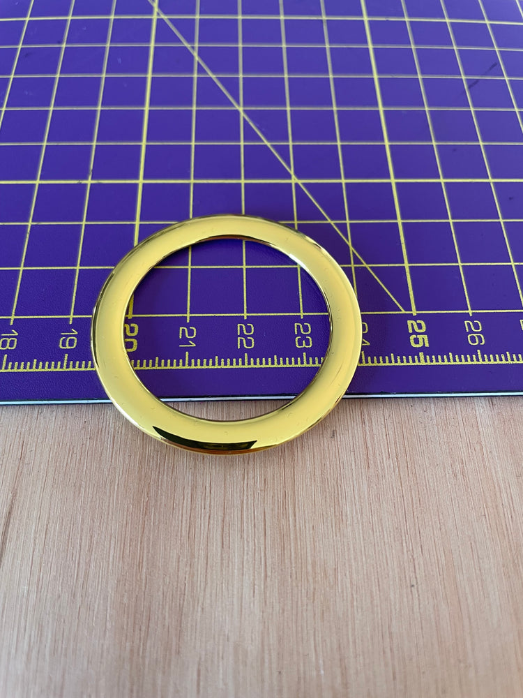 Large 35mm Gold O-Rings for Swimwear & Lingerie | Bulk discounts – Love ...