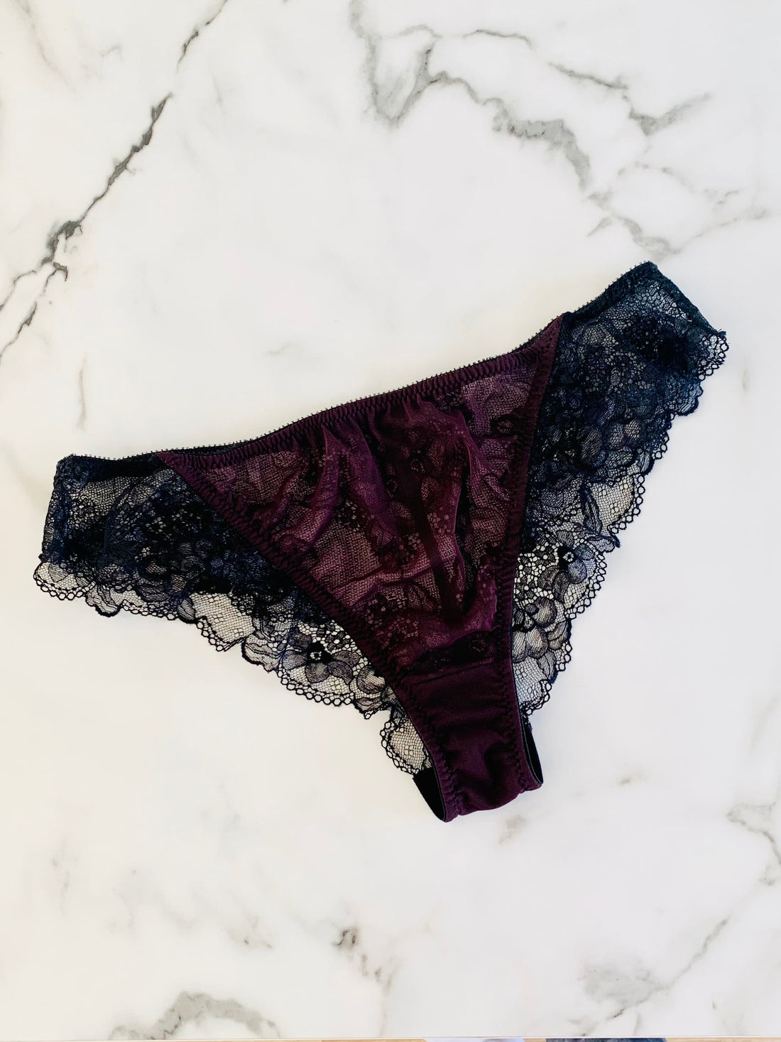 Mid-rise Lace Back Brief Sewing Pattern | Sizes UK 6-16 | Juliette ...