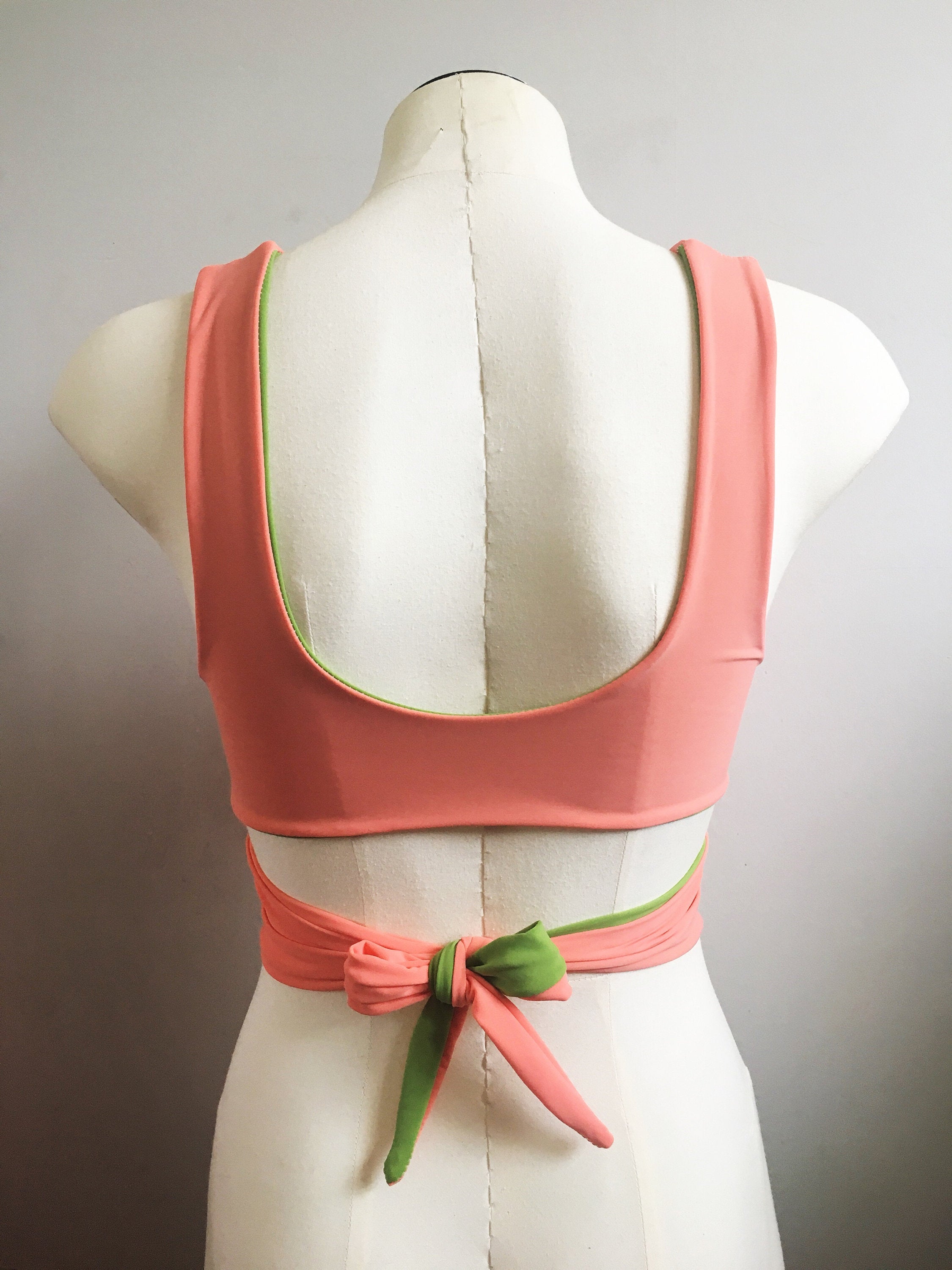 Wrap Bikini Top | PDF Swimwear Sewing Pattern sizes XXS-5XL | Wren ...