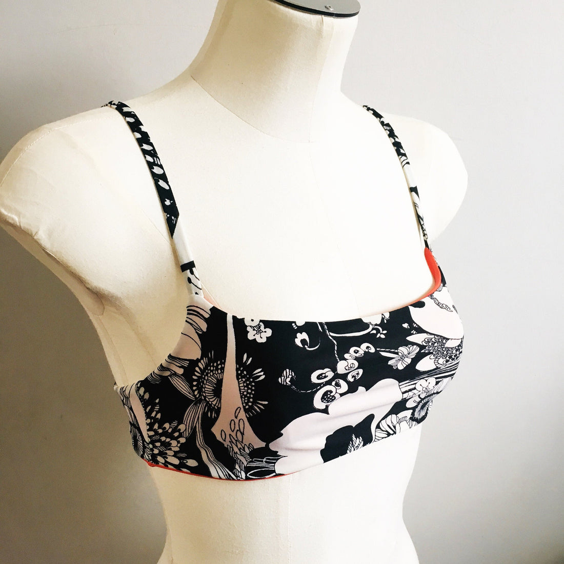 Bikini Top | PDF Sewing Pattern sizes XXS-5XL | Kari – Love & Lace